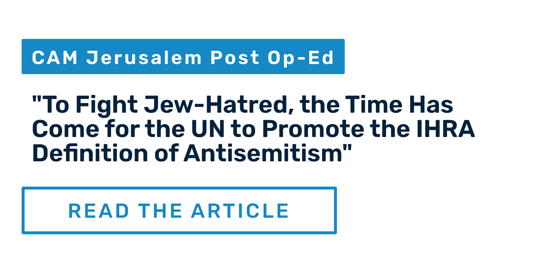 Adoptions & Endorsements of the IHRA Working Definition of Antisemitism Adoptions & Endorsements of the IHRA Working Definition of Antisemitism
